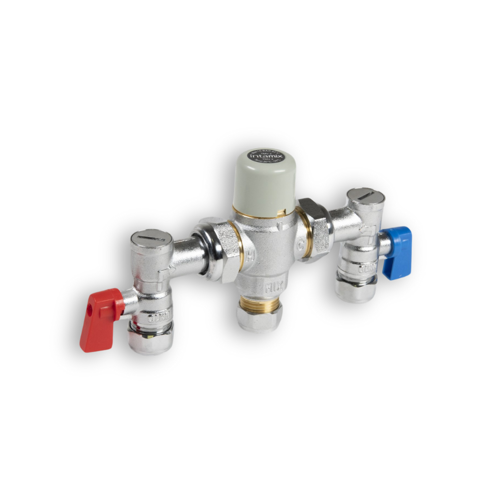 TMV2 & TMV3 Thermostatic Mixer Valve (15mm) – Wallgate