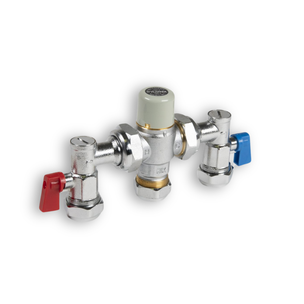TMV2 & TMV3 Thermostatic Mixer Valve (22mm) – Wallgate