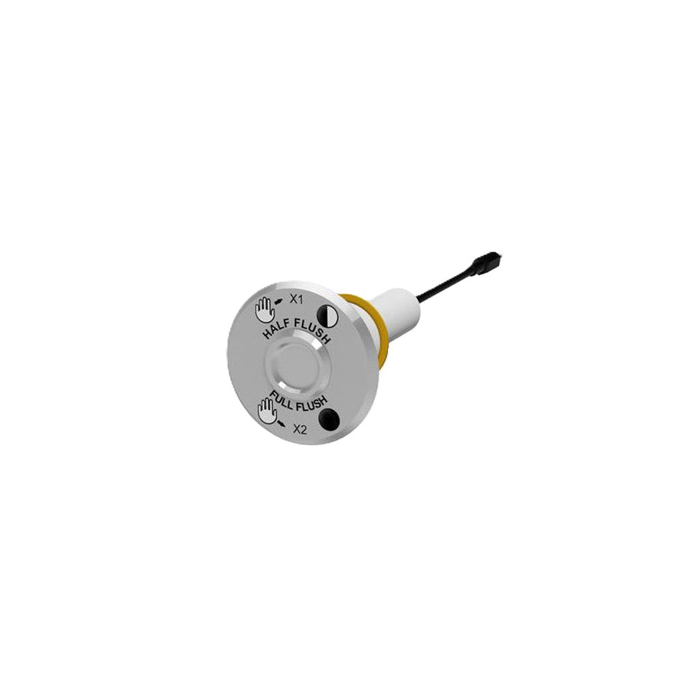 Dual Flush Piezo Touch Button (Wallgate Parts)