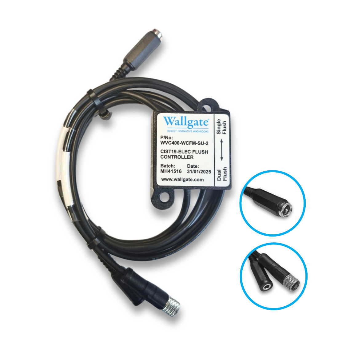 Valve Cable for Electric SCPK Module (Wallgate Parts)