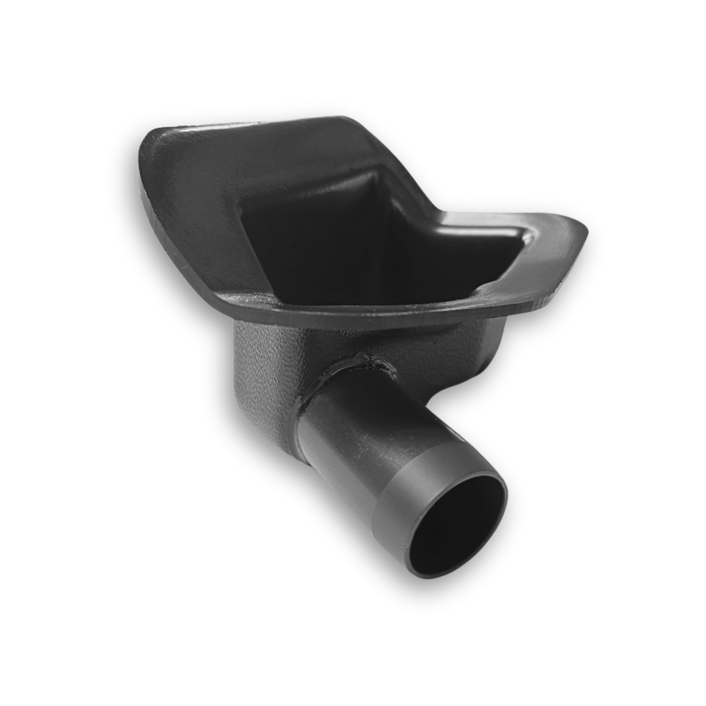 Waste Sump for Stainless Steel THRII HWD's (Wallgate Parts)