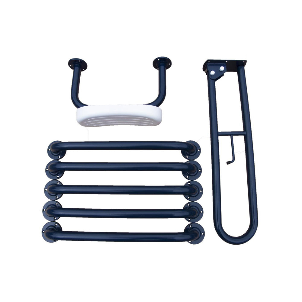 Disabled Access Doc M Rail Pack (Blue) | Wallgate Parts