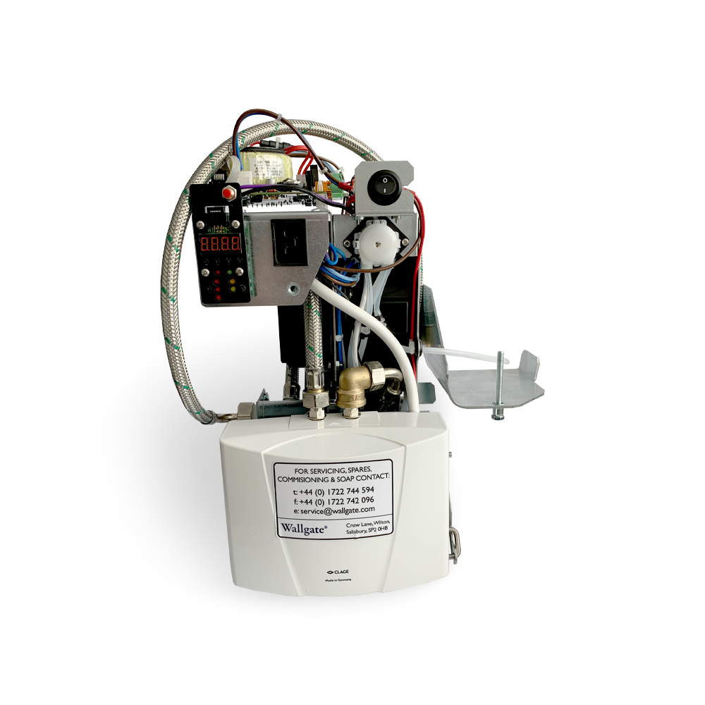 Main Chassis Assembly for Thrii HWD's (Wallgate Parts)