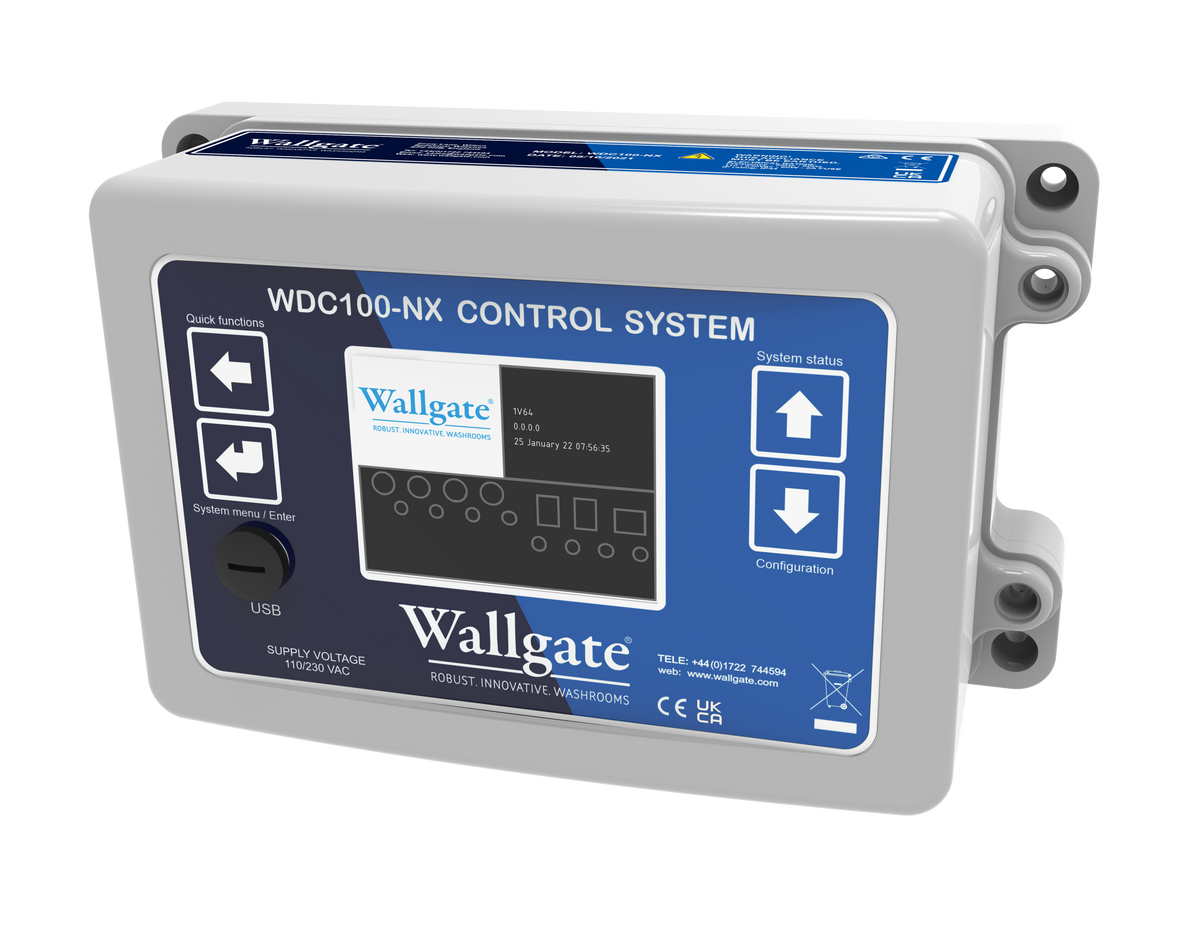 WDC100-NX Electronic Controller (Wallgate Parts)